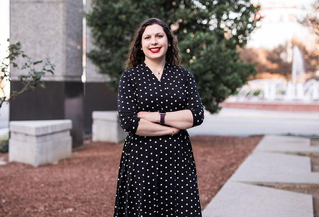 Denise Beckham navigates the way forward after completing her GIS ...